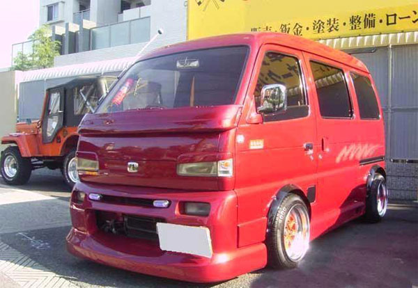 JDM Van FTW! | CorkSport Mazda Performance - Blog